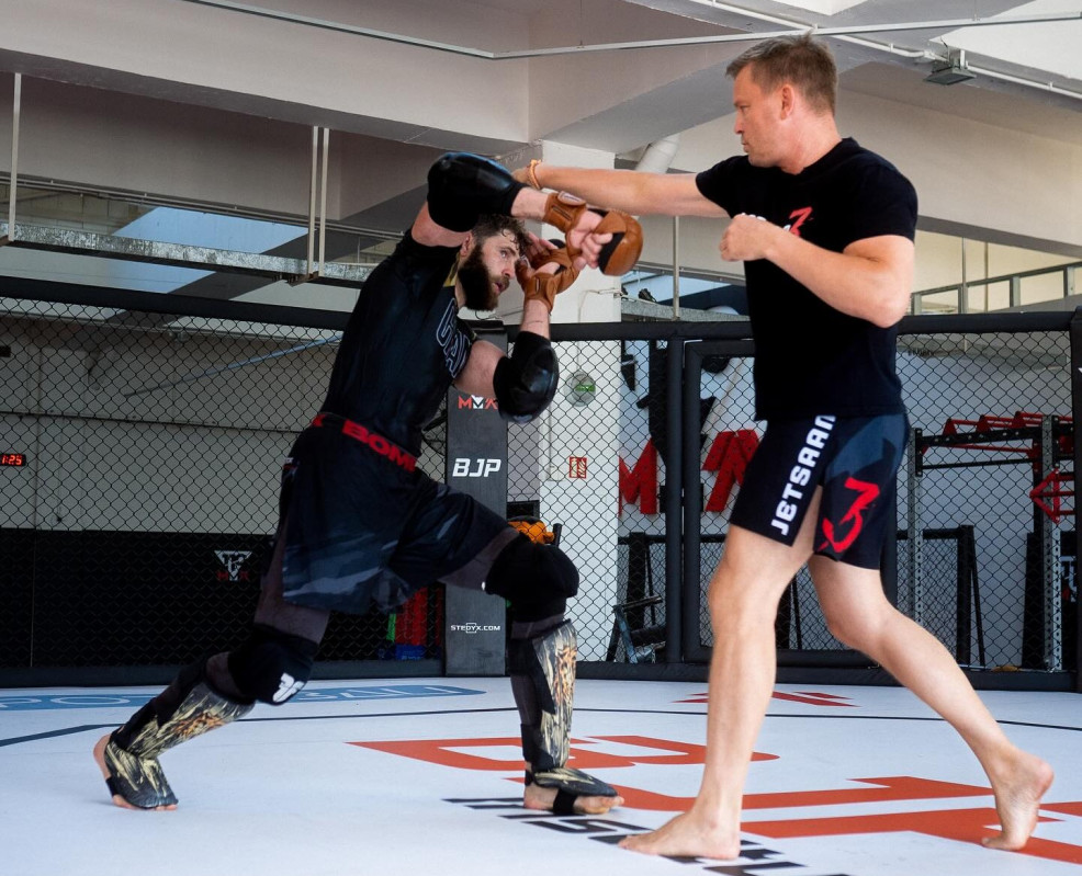 Procházka vs. Rountree at UFC 320 | ATEX Sportswear