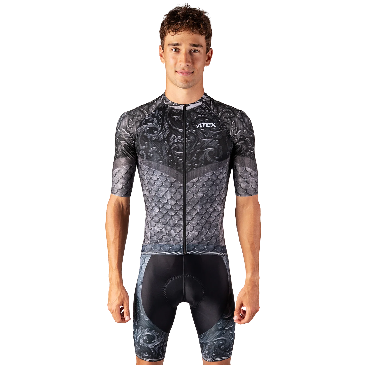 Cycling jersey SILVER KNIGHTS | ATEX Sportswear