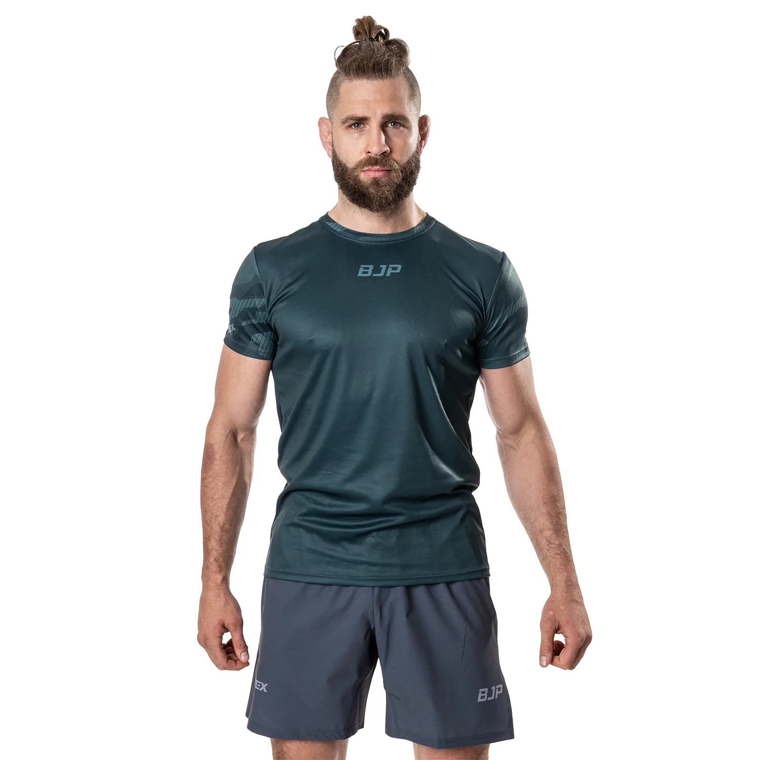 Sports jersey with short sleeves BJP, olive | ATEX Sportswear