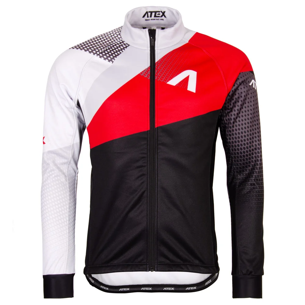 Cycling jacket REVOLT RED | ATEX Sportswear